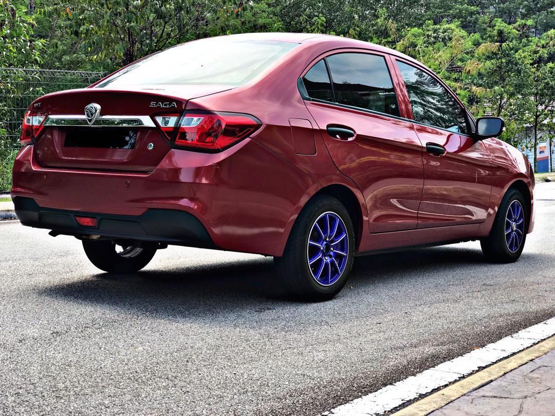 SAGA VVT, Cars, Cars for Sale on Carousell