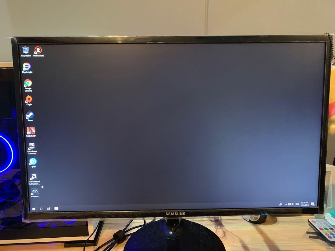 Samsung LED Monitor, Computers & Tech, Parts & Accessories, Monitor ...