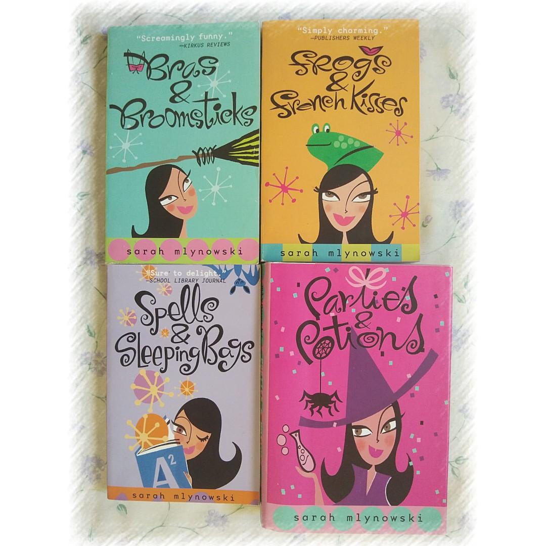 SARAH MLYNOWSKI BOOKS, Hobbies & Toys, Books & Magazines, Fiction & Non ...