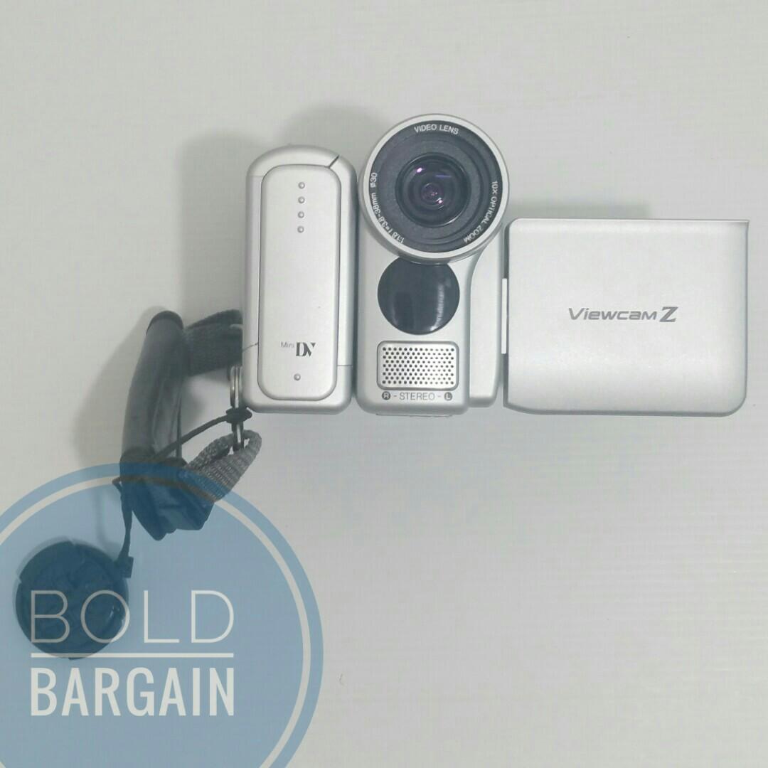 SHARP Viewcam Z VL-Z23 Digital Video Camcorder DV Camera with mini DV ...