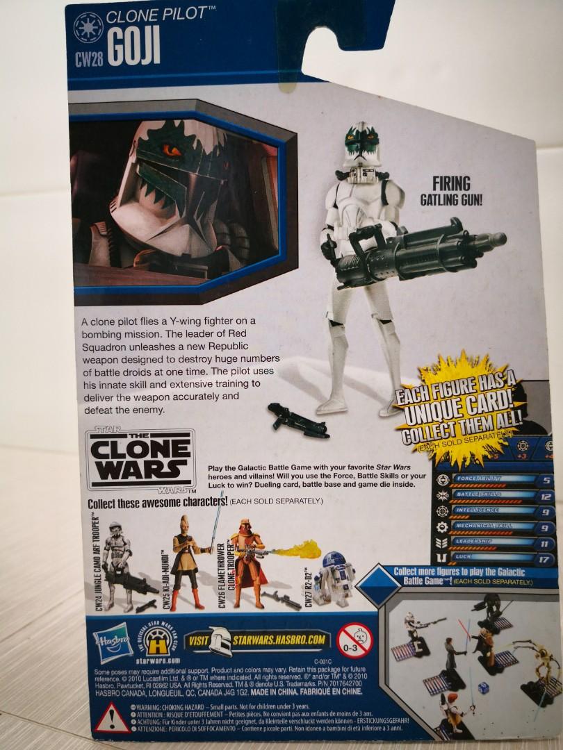 Star Wars Clone Pilot Goji clone wars, Hobbies & Toys, Toys & Games on ...