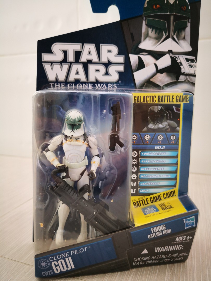 Star Wars Clone Pilot Goji clone wars, Hobbies & Toys, Toys & Games on ...