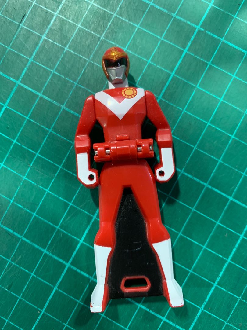 Super Sentai ranger key flash DX, Hobbies & Toys, Toys & Games on Carousell