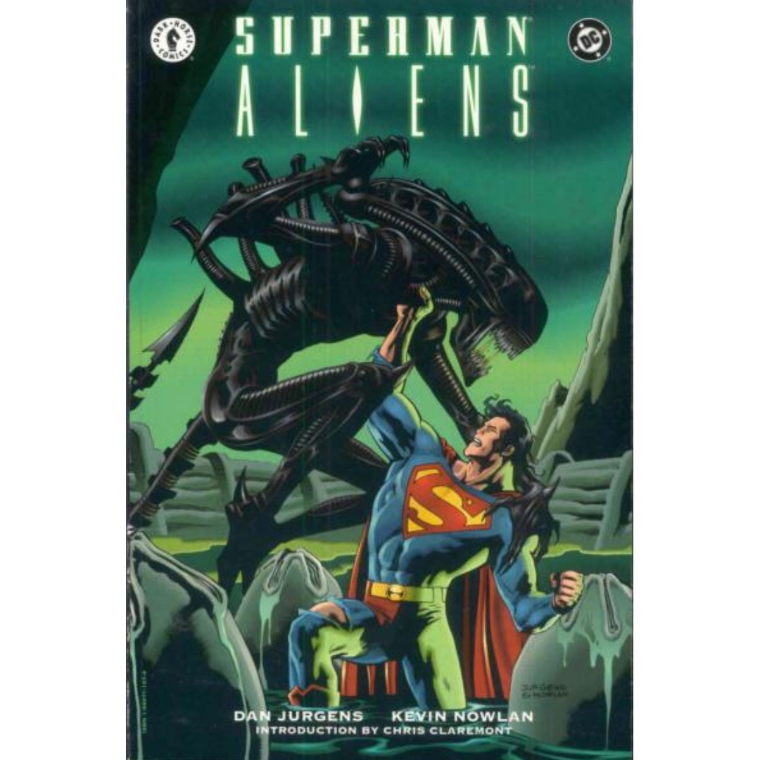 Superman vs Aliens, Hobbies & Toys, Memorabilia & Collectibles, Vintage ...