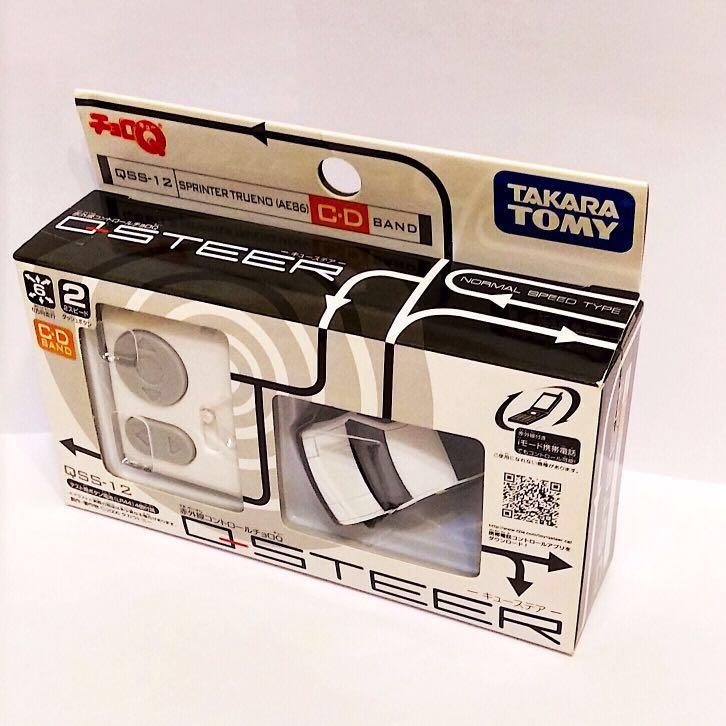 TAKARA TOMY Q-Steer 搖控 Tomica 車仔 [絕版玩具] QSS-12 SPRINTER TRUEND AE86 QS-06 STEPWGN, 興趣及遊戲, 玩具 ...