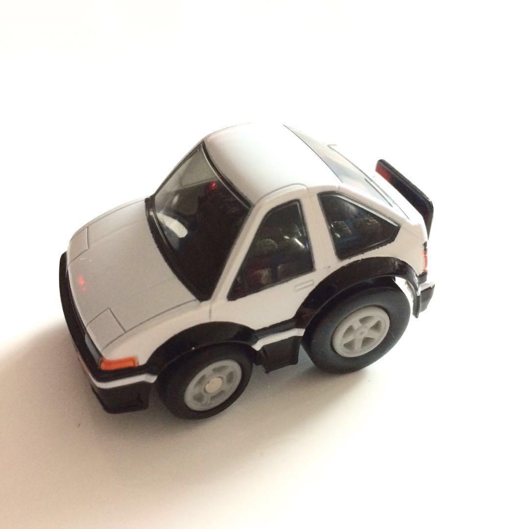 TAKARA TOMY Q-Steer 搖控 Tomica 車仔 [絕版玩具] QSS-12 SPRINTER TRUEND AE86 QS ...