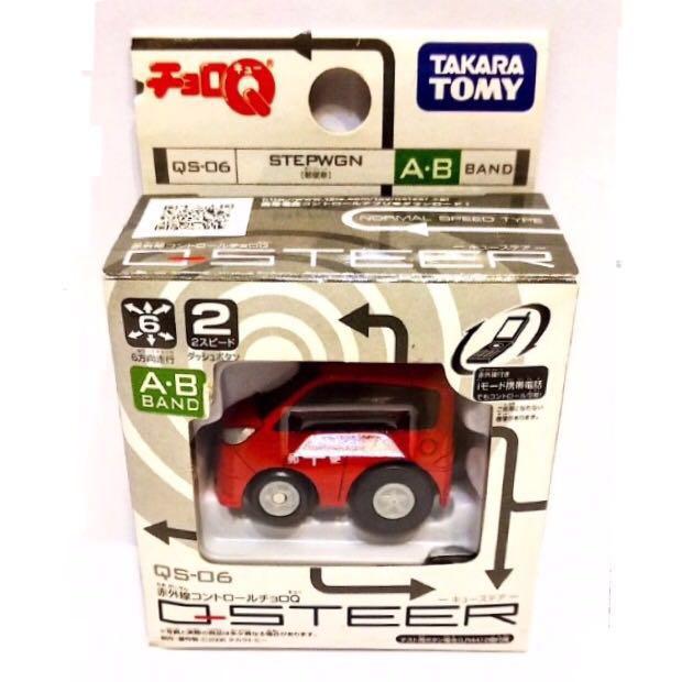 TAKARA TOMY Q-Steer 搖控 Tomica 車仔 [絕版玩具] QSS-12 SPRINTER TRUEND AE86 QS-06 STEPWGN, 興趣及遊戲, 玩具 ...