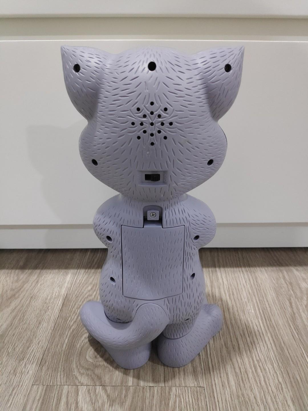 Talking Tom Battery Operated Toy (Batteries Included), Hobbies & Toys ...