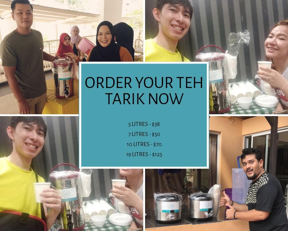 Teh Tarik / Hot Beverage Catering, Food & Drinks, Beverages on Carousell