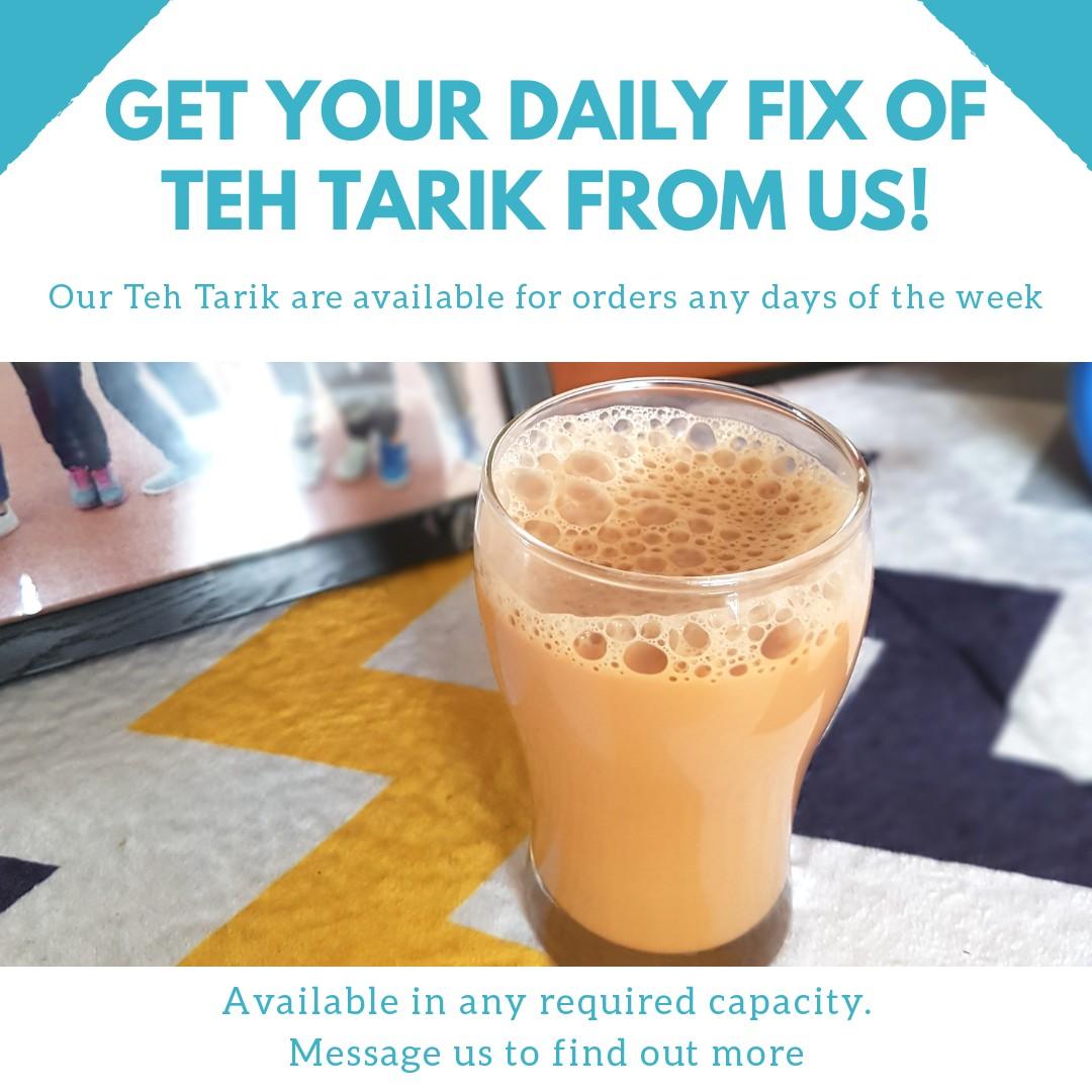Teh Tarik / Hot Beverage Catering, Food & Drinks, Beverages on Carousell
