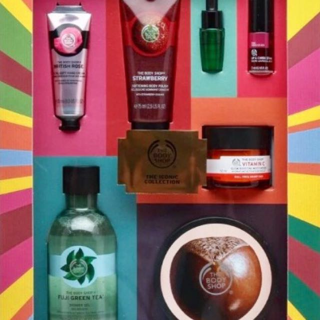 The Body Shop Iconic Collection, Beauty & Personal Care, Bath & Body ...