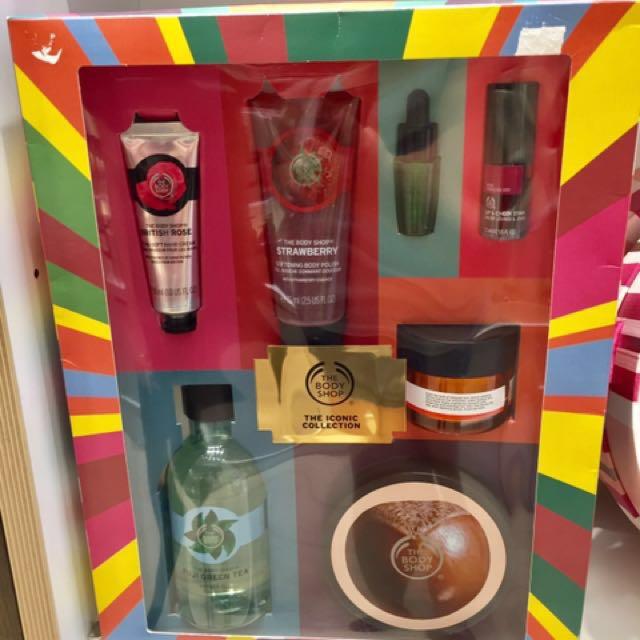 The Body Shop Iconic Collection, Beauty & Personal Care, Bath & Body ...