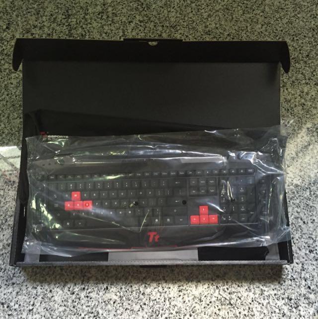 Thermaltake Challenger Pro Gaming Keyboard, Computers & Tech, Parts ...