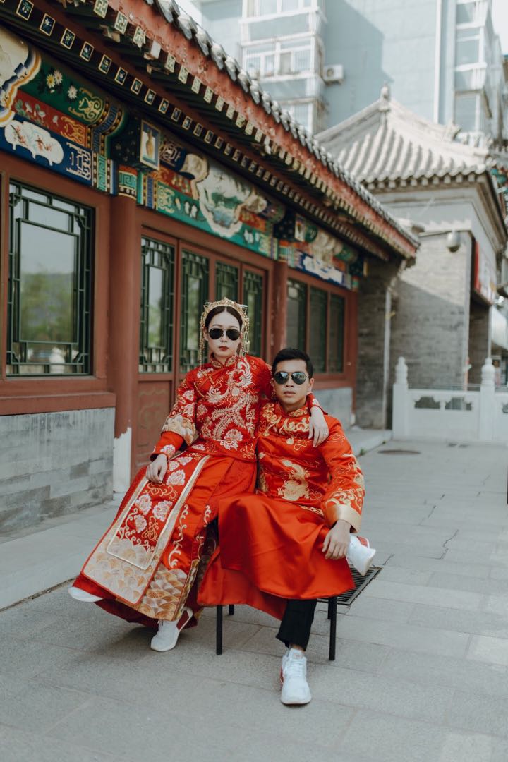 Traditional Chinese Tea Ceremony Kuas (Male and Female Set), Women's ...