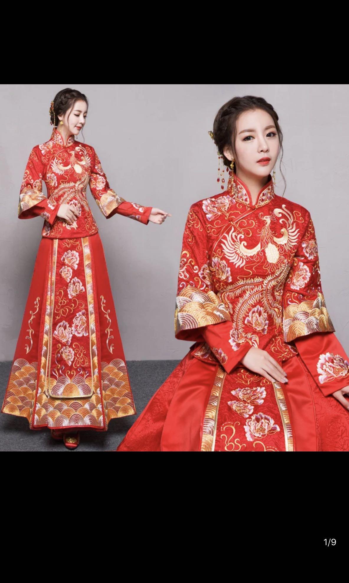 Traditional Chinese Tea Ceremony Kuas (Male and Female Set), Women's ...