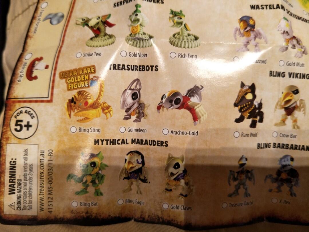 Treasure X Ultra Rare Bling Sting, Hobbies & Toys, Toys & Games on ...