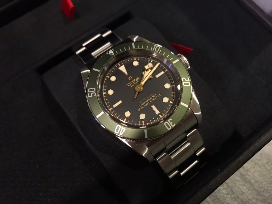 Tudor Black Bay Green - Harrods Exclusive, Mobile Phones & Gadgets ...