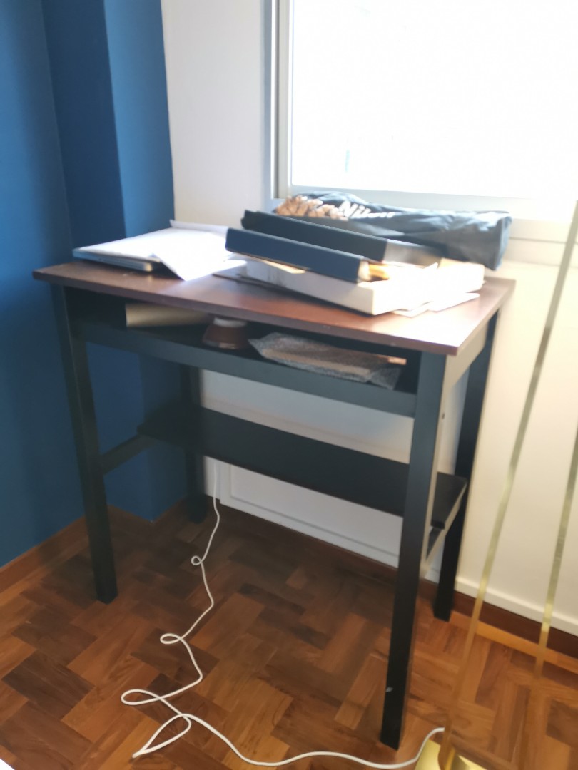 Used high study table, Furniture & Home Living, Furniture, Tables ...