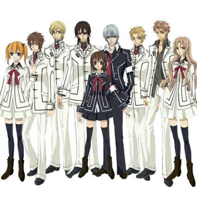 Vampire Knight Rima Cosplay