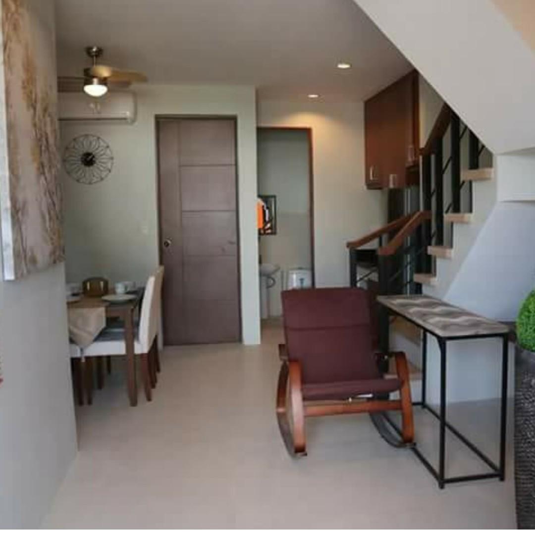 Virginia Dream homes single attached for sale in Burgos Rodriguez Rizal ...