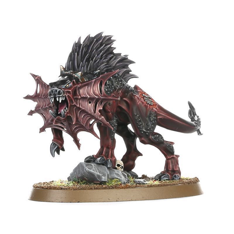 Warhammer 40k Chaos Daemons Khorne Flesh Hounds, Hobbies & Toys, Toys ...