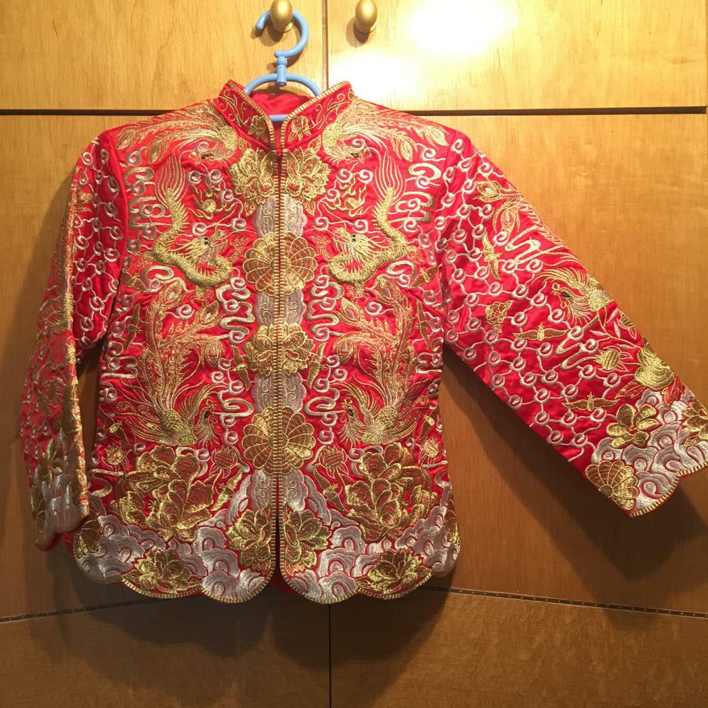 Chinese Wedding Kua, Women's Fashion, Dresses & Sets, Evening dresses ...