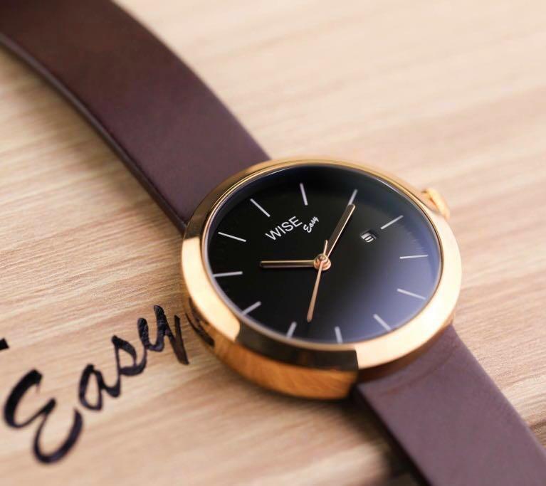 WISE watch (Minimalist watch), Luxury, Watches on Carousell