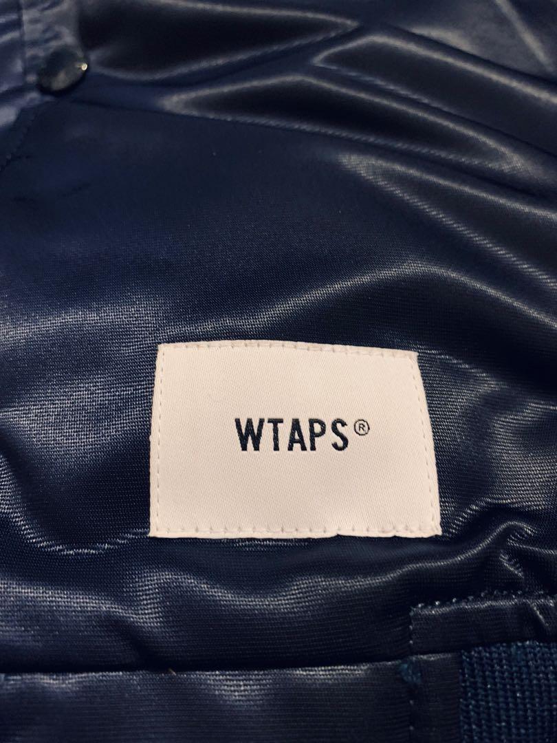 wtaps team / jacket. nylon. satin size 1, 男裝, 外套及戶外衣服 - Carousell
