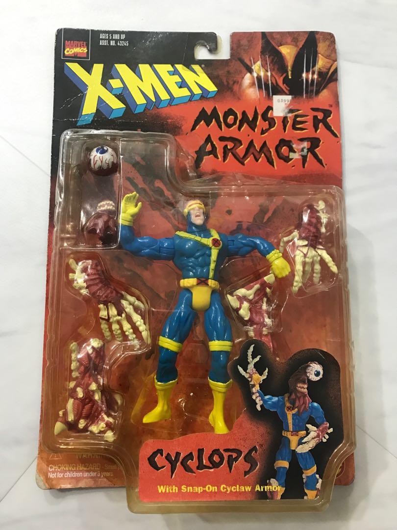 X-MEN MONSTER ARMOR CYCLOPS, Hobbies & Toys, Toys & Games on Carousell