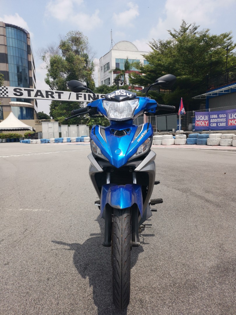 Yamaha 135 LC V3, Motorbikes on Carousell