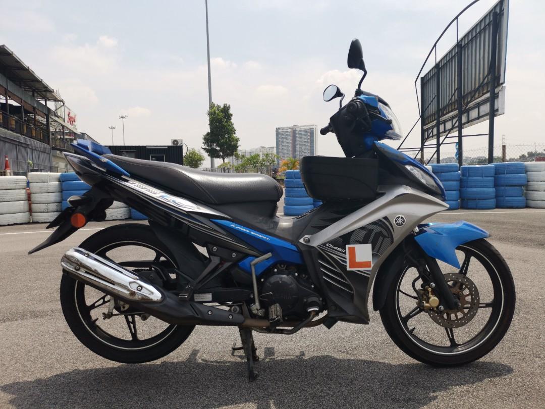 Yamaha 135 LC V3, Motorbikes on Carousell