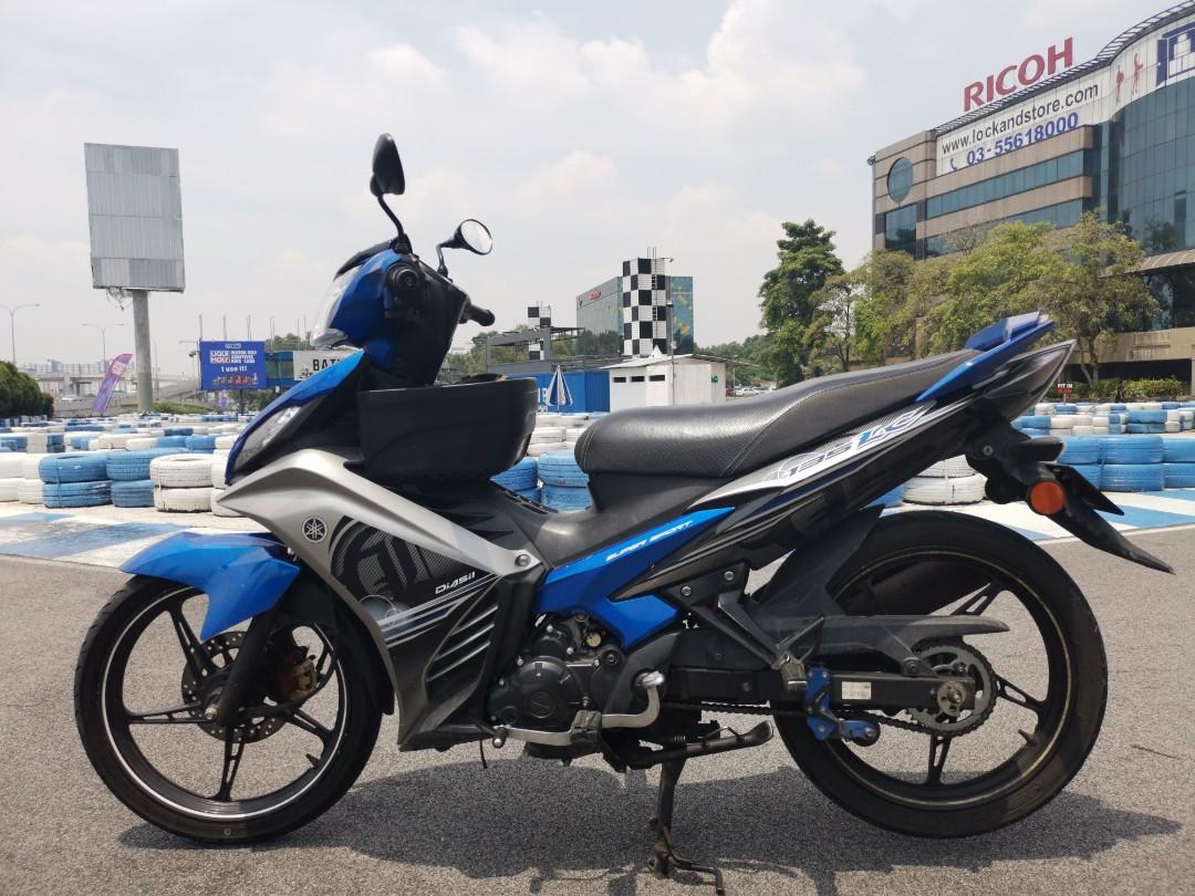 Yamaha 135 LC V3, Motorbikes on Carousell