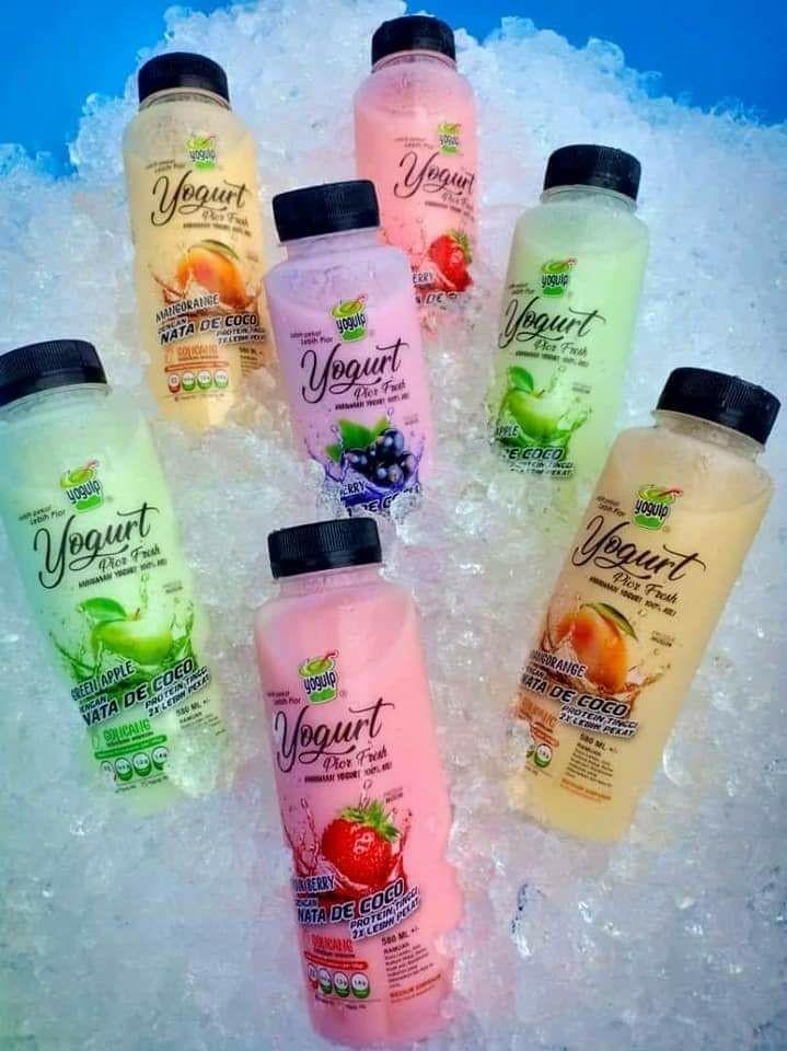 Yogulp Halal, Food & Drinks, Packaged & Instant Food on Carousell