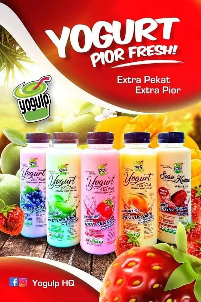 Yogulp Halal, Food & Drinks, Packaged & Instant Food on Carousell