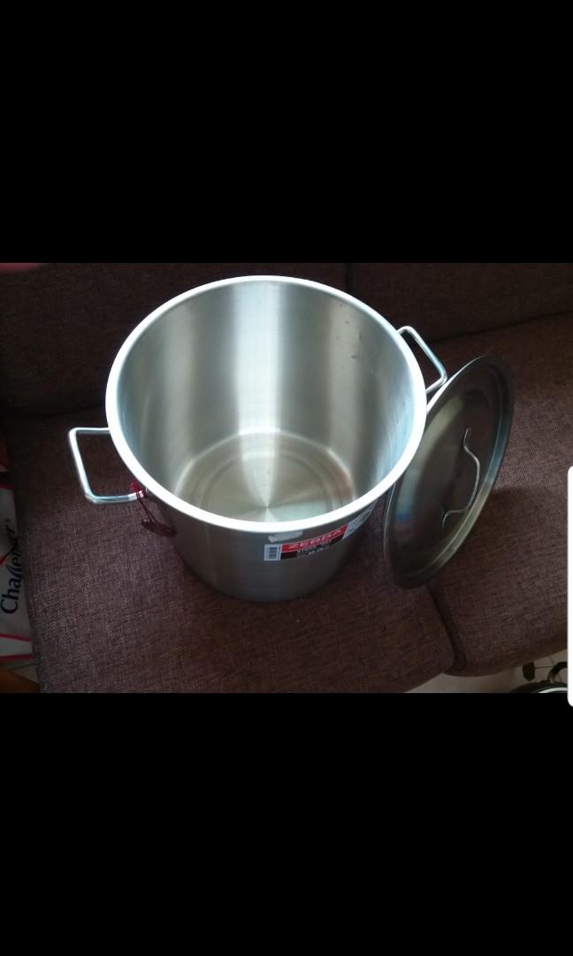Zebra Stainless Steel Stock Pot 28cm, Furniture & Home Living ...