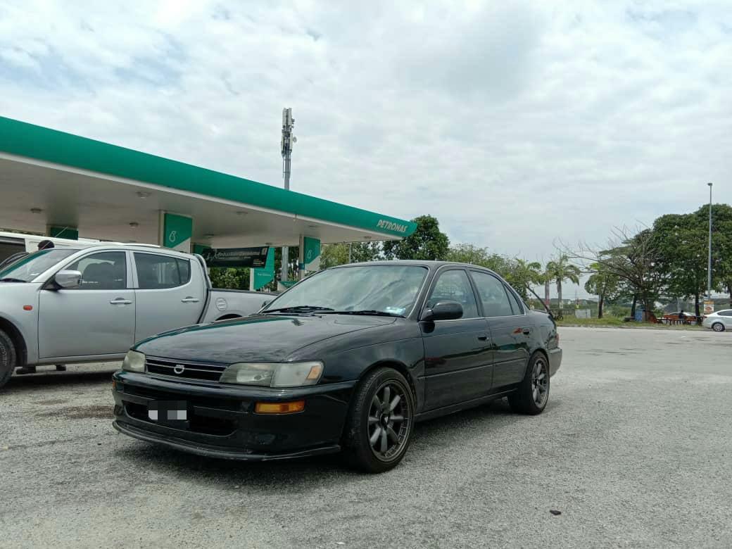 1995 Toyota Corolla SEG 1.6 (M), Cars, Cars for Sale on Carousell