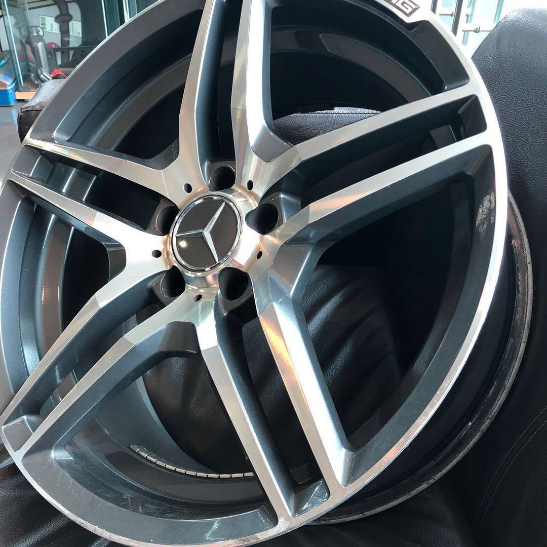 19” Mercedes AMG Rims with Tyre Package, Car Accessories, Tyres & Rims ...
