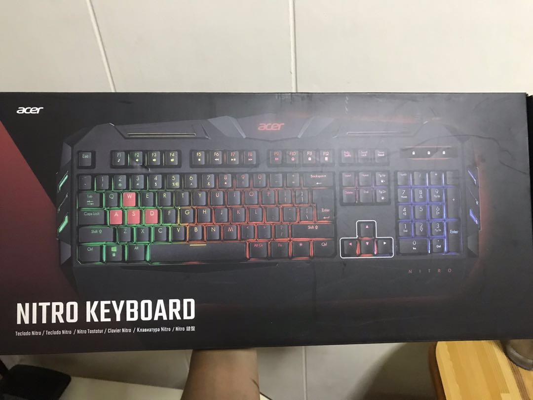 ACER NITRO SET, Computers & Tech, Parts & Accessories, Computer Parts ...