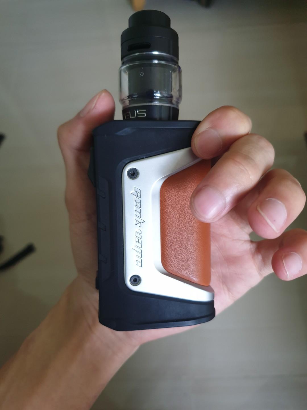 Aegis legend mod + Zeus tank, TV & Home Appliances, TV & Entertainment ...