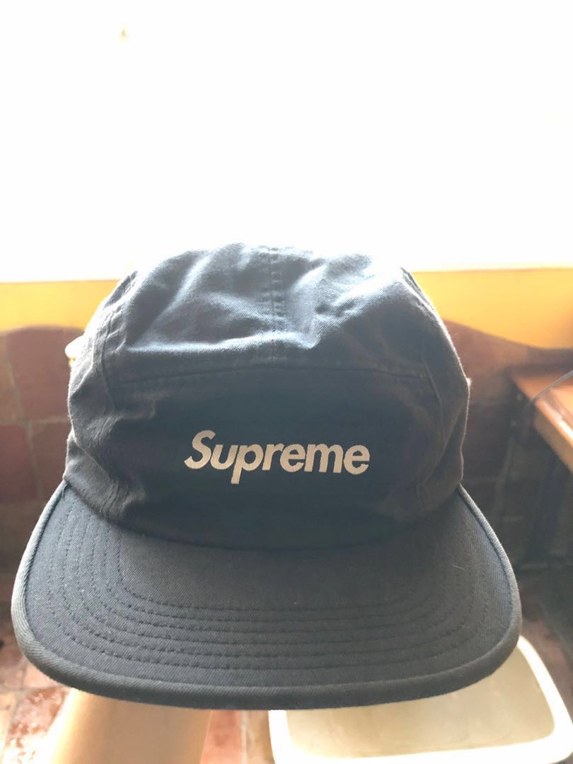 Authentic Supreme Black Cap, Men's Fashion, Watches & Accessories, Caps ...