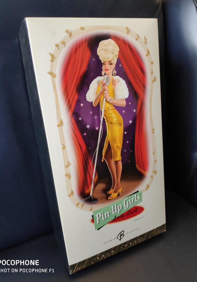 Barbie doll Pin-Up girls Lady Luck, 興趣及遊戲, 收藏品及紀念品, 明星周邊 - Carousell
