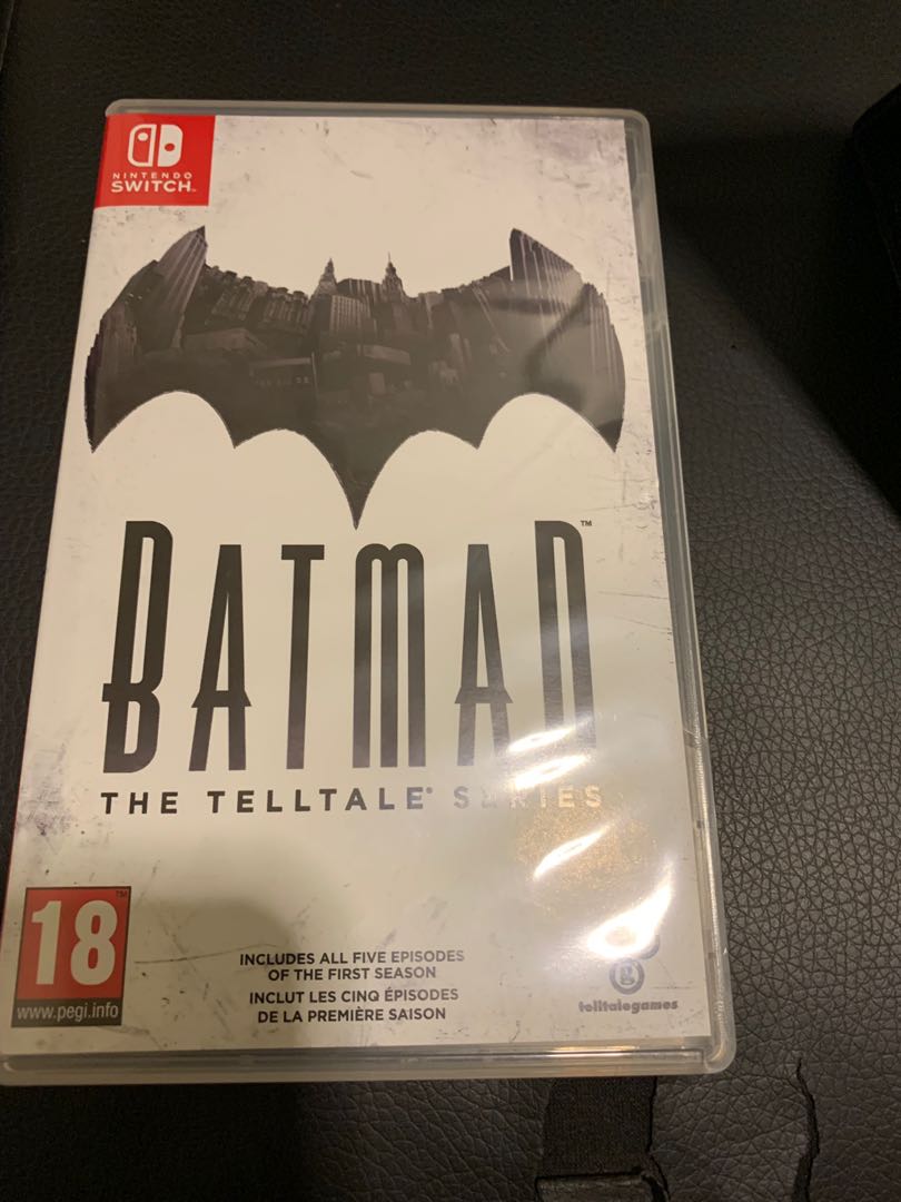 Batman The Telltale Series, Hobbies & Toys, Toys & Games on Carousell