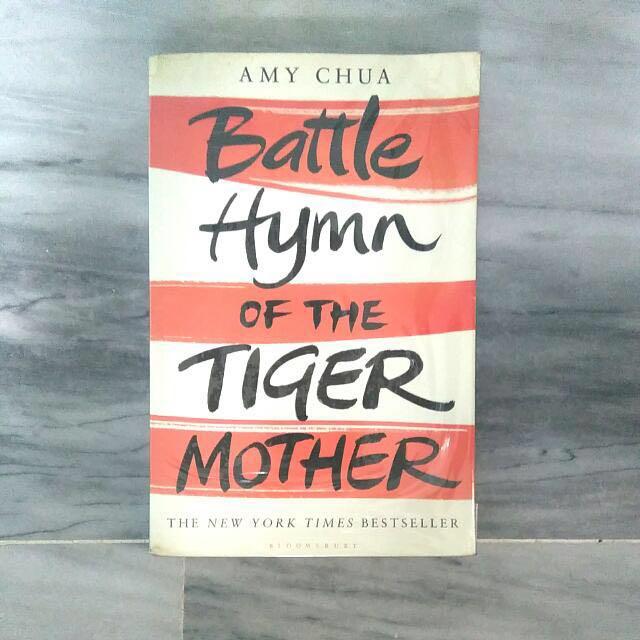 "Battle Hymm Of The Tiger Mother" by Amy Chua, Hobbies & Toys, Books ...