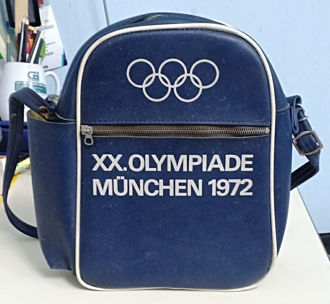 Beg Sandang Olympic Munchen 1972, Women's Fashion, Bags & Wallets ...