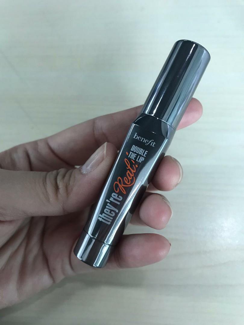 Benefit They're Real Double The Lip (Flame Game), Kesehatan ... Benefit They're Real Double The Lip (Flame Game), Kesehatan ...