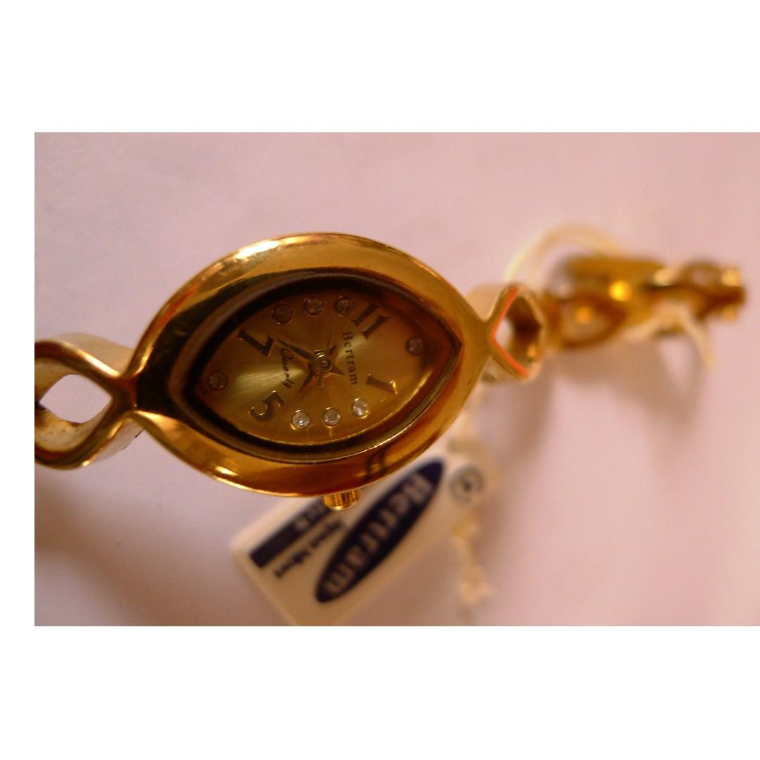 Bertram Quartz Watch for Lady, Women's Fashion, Watches & Accessories ...