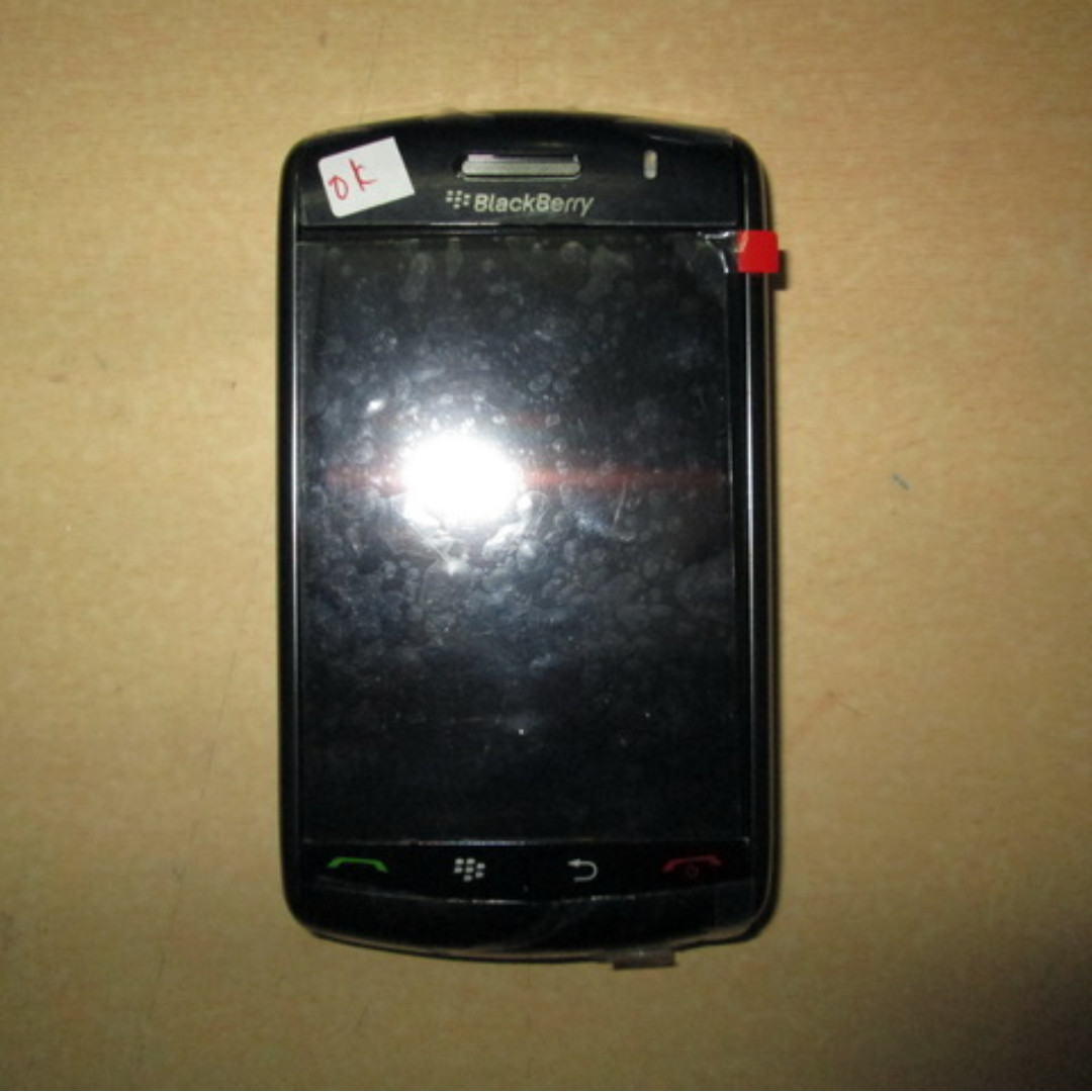 Blackberry Storm 9530 Jadul Seken Mulus Normal, Telepon Seluler ...