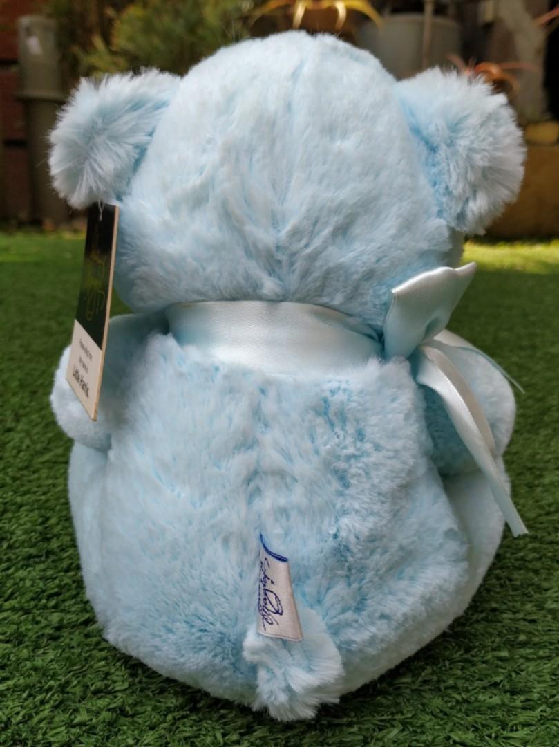 BLUE MAGIC Blue Stuffed Toy Teddy Bear, Hobbies & Toys, Toys & Games on ...