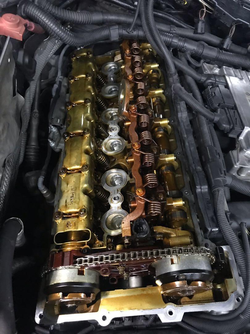 BMW N52 Engine Vanos / Cam Gear Replace, Car Accessories, Car Workshops ...