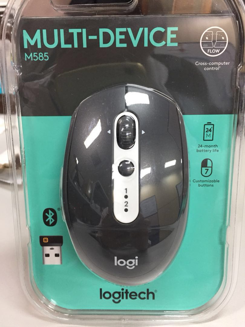 Brand New Logitech m585, Computers & Tech, Parts & Accessories, Mouse ...